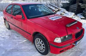 Red BMW 3 Series 1997 in Tallinn, with an engine capacity of 1.90 L and mileage of 237 thousand km for 4700 €, photo 2 on AUTOMOTO.COM.LV