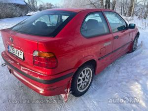 Red BMW 3 Series 1997 in Tallinn, with an engine capacity of 1.90 L and mileage of 237 thousand km for 4700 €, photo 4 on AUTOMOTO.COM.LV
