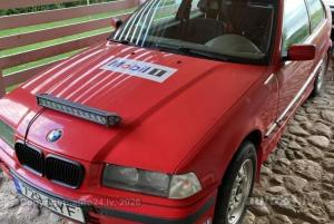Red BMW 3 Series 1997 in Tallinn, with an engine capacity of 1.90 L and mileage of 237 thousand km for 4700 €, photo 7 on AUTOMOTO.COM.LV