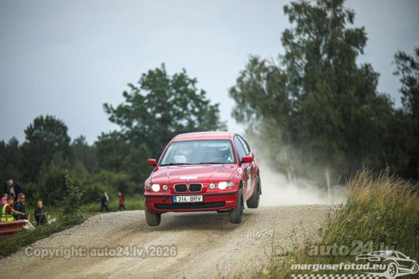 Red BMW 3 Series 2002 in Tallinn, with an engine capacity of 2.00 L and mileage of 0 thousand km for 4200 €, photo 3 on AUTOMOTO.COM.LV