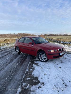 Sarkans BMW 3 Series 2002 Tallina, ar dzinēja tilpumu 2.00 L un nobraukumu 0 tūkst. km par 4200 €, foto 4 vietnē AUTOMOTO.COM.LV