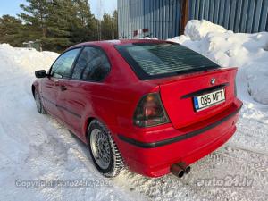 Red BMW 3 Series 2002 in Tallinn, with an engine capacity of 1.80 L and mileage of 242 thousand km for 1500 €, photo  on AUTOMOTO.COM.LV