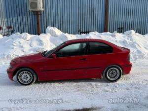 Sarkans BMW 3 Series 2002 Tallina, ar dzinēja tilpumu 1.80 L un nobraukumu 242 tūkst. km par 1500 €, foto 2 vietnē AUTOMOTO.COM.LV