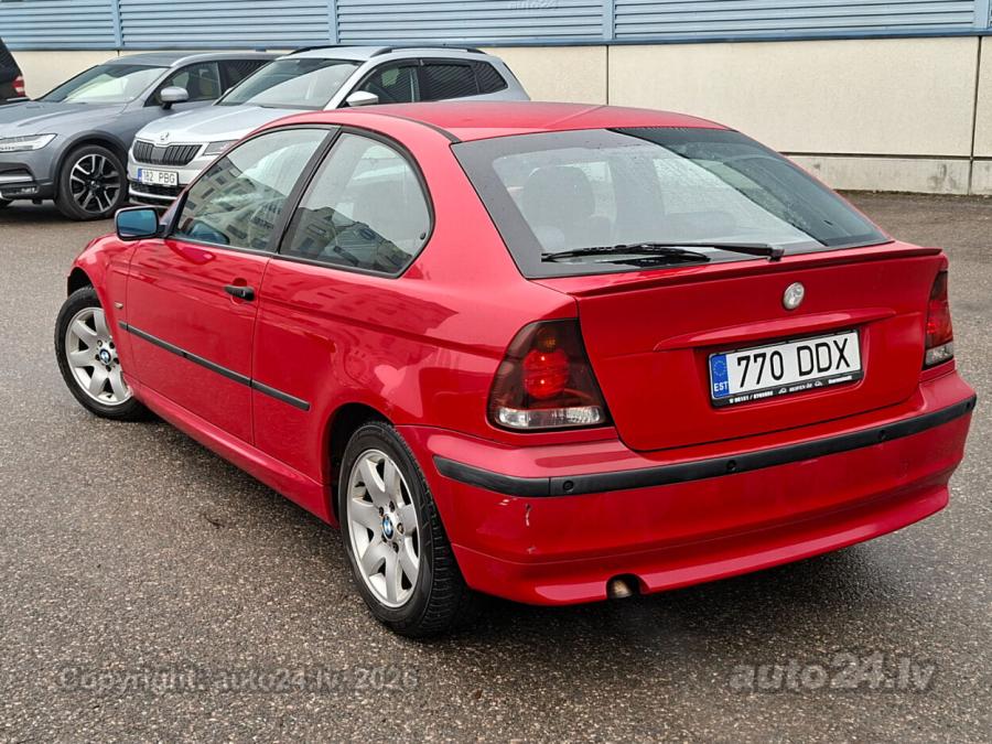 Sarkans BMW 3 Series 2003 Tallina, ar dzinēja tilpumu 2.00 L un nobraukumu 210 tūkst. km par 2900 €, foto 2 vietnē AUTOMOTO.COM.LV
