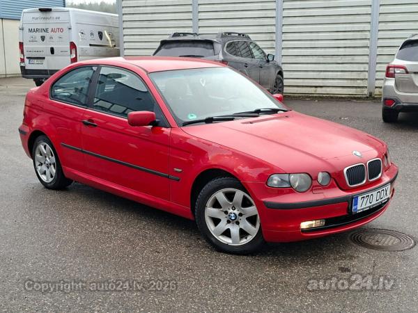 Red BMW 3 Series 2003 in Tallinn, with an engine capacity of 2.00 L and mileage of 210 thousand km for 2900 €, photo 4 on AUTOMOTO.COM.LV