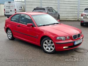 Sarkans BMW 3 Series 2003 Tallina, ar dzinēja tilpumu 2.00 L un nobraukumu 210 tūkst. km par 2900 €, foto 4 vietnē AUTOMOTO.COM.LV