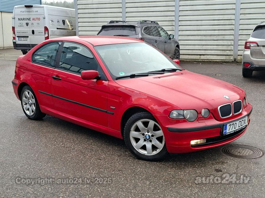 Sarkans BMW 3 Series 2003 Tallina, ar dzinēja tilpumu 2.00 L un nobraukumu 210 tūkst. km par 2900 €, foto 4 vietnē AUTOMOTO.COM.LV
