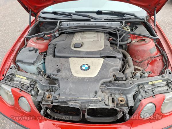 Red BMW 3 Series 2003 in Tallinn, with an engine capacity of 2.00 L and mileage of 210 thousand km for 2900 €, photo 10 on AUTOMOTO.COM.LV
