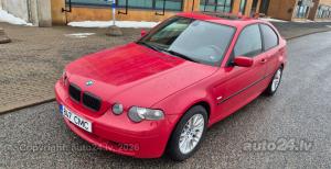 Red BMW 3 Series 2004 in Tallinn, with an engine capacity of 1.80 L and mileage of 211 thousand km for 3200 €, photo  on AUTOMOTO.COM.LV