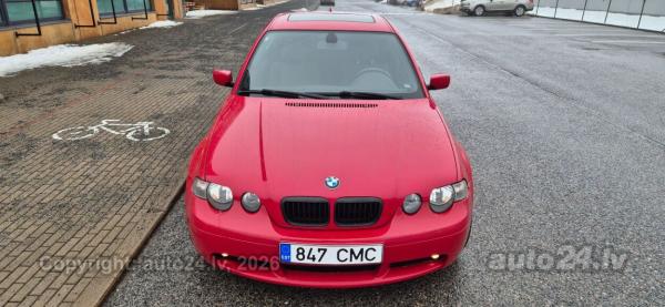Red BMW 3 Series 2004 in Tallinn, with an engine capacity of 1.80 L and mileage of 211 thousand km for 3200 €, photo 2 on AUTOMOTO.COM.LV