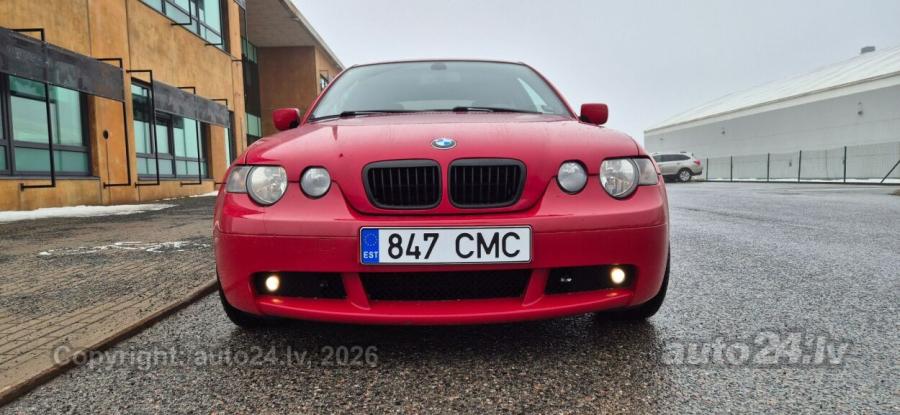 Red BMW 3 Series 2004 in Tallinn, with an engine capacity of 1.80 L and mileage of 211 thousand km for 3200 €, photo 3 on AUTOMOTO.COM.LV