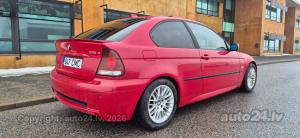 Red BMW 3 Series 2004 in Tallinn, with an engine capacity of 1.80 L and mileage of 211 thousand km for 3200 €, photo 4 on AUTOMOTO.COM.LV