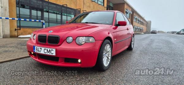 Red BMW 3 Series 2004 in Tallinn, with an engine capacity of 1.80 L and mileage of 211 thousand km for 3200 €, photo 6 on AUTOMOTO.COM.LV