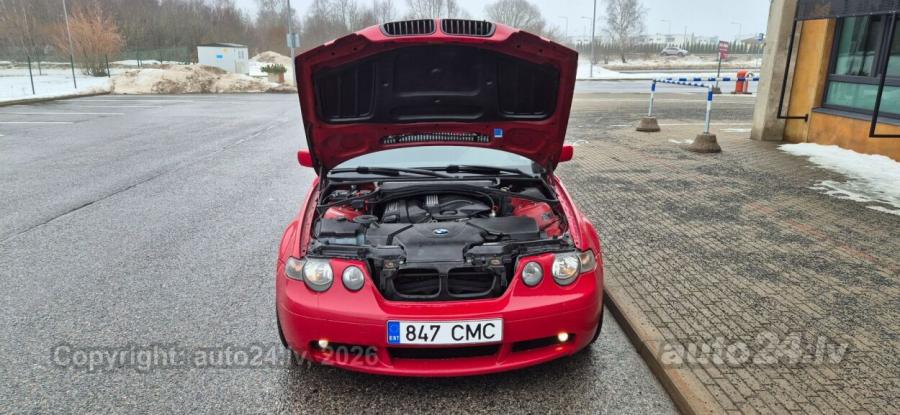 Red BMW 3 Series 2004 in Tallinn, with an engine capacity of 1.80 L and mileage of 211 thousand km for 3200 €, photo 7 on AUTOMOTO.COM.LV