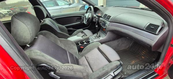 Sarkans BMW 3 Series 2004 Tallina, ar dzinēja tilpumu 1.80 L un nobraukumu 211 tūkst. km par 3200 €, foto 11 vietnē AUTOMOTO.COM.LV
