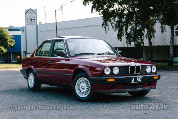 Sarkans BMW 3 Series 1988 Tallina, ar dzinēja tilpumu 2.44 L un nobraukumu 303 tūkst. km par 25000 €, foto 1 vietnē AUTOMOTO.COM.LV