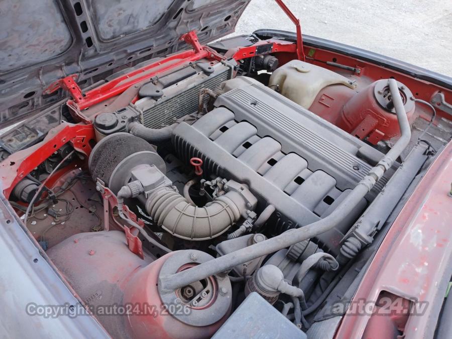 Sarkans BMW 3 Series 1988 Rakvere, ar dzinēja tilpumu 2.50 L un nobraukumu 0 tūkst. km par 5000 €, foto 8 vietnē AUTOMOTO.COM.LV
