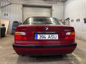 Red BMW 3 Series 1991 in Tallinn, with an engine capacity of 1.80 L and mileage of 0 thousand km for 4000 €, photo 3 on AUTOMOTO.COM.LV