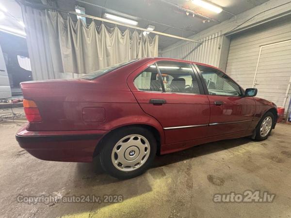 Sarkans BMW 3 Series 1991 Tallina, ar dzinēja tilpumu 1.80 L un nobraukumu 0 tūkst. km par 4000 €, foto 5 vietnē AUTOMOTO.COM.LV