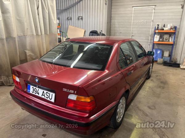 Sarkans BMW 3 Series 1991 Tallina, ar dzinēja tilpumu 1.80 L un nobraukumu 0 tūkst. km par 4000 €, foto 7 vietnē AUTOMOTO.COM.LV