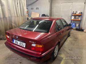 Red BMW 3 Series 1991 in Tallinn, with an engine capacity of 1.80 L and mileage of 0 thousand km for 4000 €, photo 7 on AUTOMOTO.COM.LV