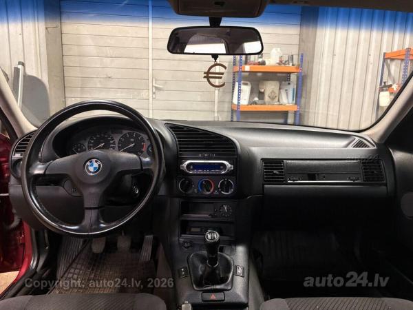 Sarkans BMW 3 Series 1991 Tallina, ar dzinēja tilpumu 1.80 L un nobraukumu 0 tūkst. km par 4000 €, foto 11 vietnē AUTOMOTO.COM.LV