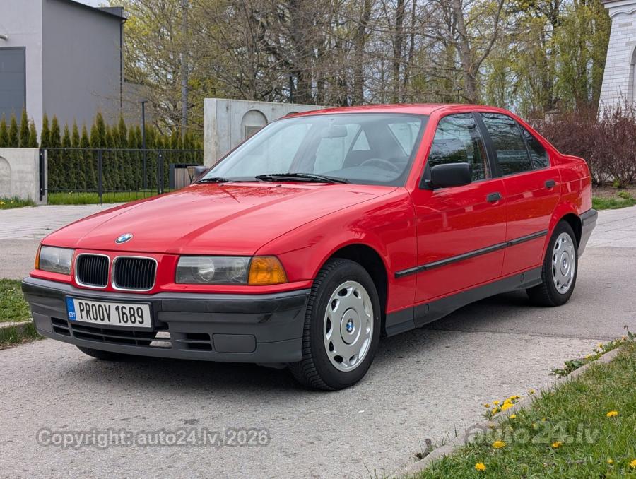 Sarkans BMW 3 Series 1992 Tallina, ar dzinēja tilpumu 0.00 L un nobraukumu 135 tūkst. km par 4400 €, foto 1 vietnē AUTOMOTO.COM.LV
