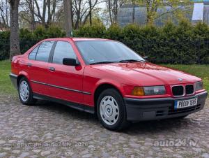 Sarkans BMW 3 Series 1992 Tallina, ar dzinēja tilpumu 0.00 L un nobraukumu 135 tūkst. km par 4400 €, foto 3 vietnē AUTOMOTO.COM.LV