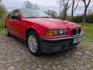 Sarkans BMW 3 Series 1992 Tallina, ar dzinēja tilpumu 0.00 L un nobraukumu 135 tūkst. km par 4400 €, foto 4 vietnē AUTOMOTO.COM.LV