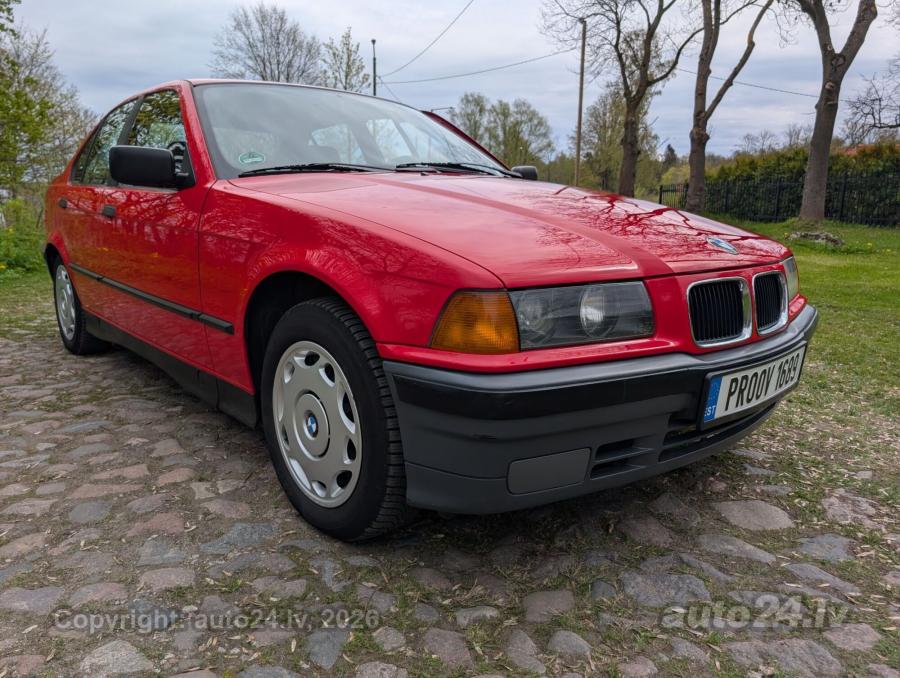 Sarkans BMW 3 Series 1992 Tallina, ar dzinēja tilpumu 0.00 L un nobraukumu 135 tūkst. km par 4400 €, foto 4 vietnē AUTOMOTO.COM.LV