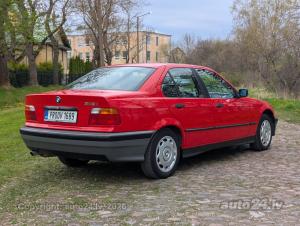 Sarkans BMW 3 Series 1992 Tallina, ar dzinēja tilpumu 0.00 L un nobraukumu 135 tūkst. km par 4400 €, foto 5 vietnē AUTOMOTO.COM.LV