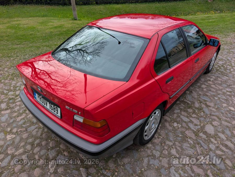Sarkans BMW 3 Series 1992 Tallina, ar dzinēja tilpumu 0.00 L un nobraukumu 135 tūkst. km par 4400 €, foto 6 vietnē AUTOMOTO.COM.LV