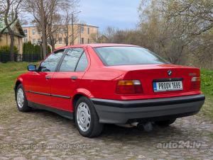 Sarkans BMW 3 Series 1992 Tallina, ar dzinēja tilpumu 0.00 L un nobraukumu 135 tūkst. km par 4400 €, foto 7 vietnē AUTOMOTO.COM.LV