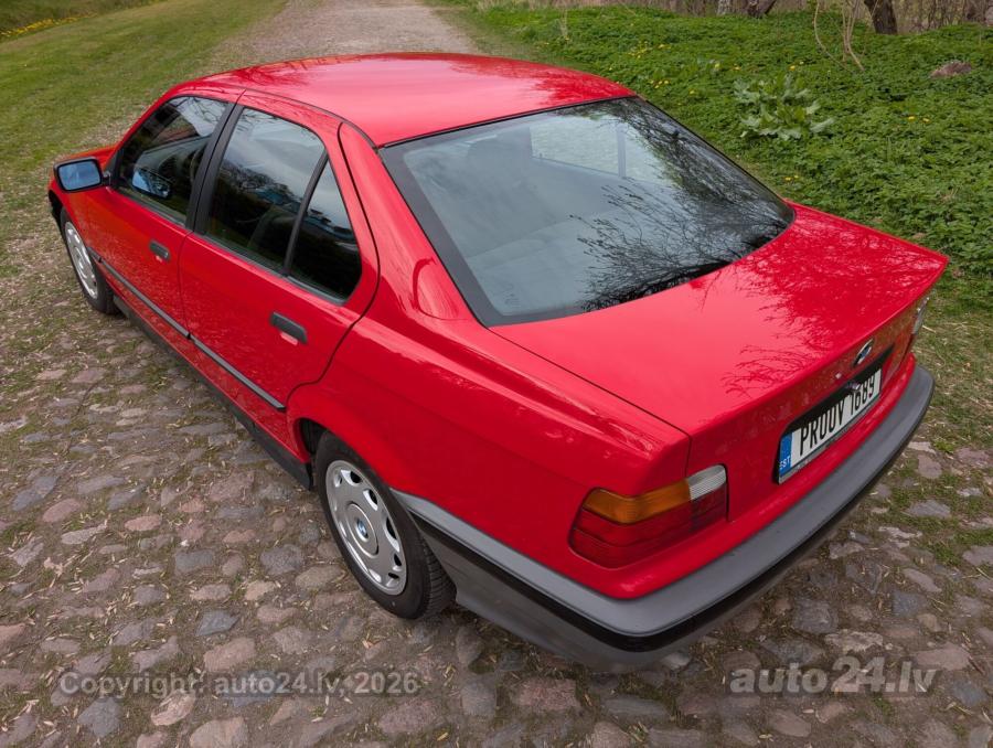 Sarkans BMW 3 Series 1992 Tallina, ar dzinēja tilpumu 0.00 L un nobraukumu 135 tūkst. km par 4400 €, foto 8 vietnē AUTOMOTO.COM.LV