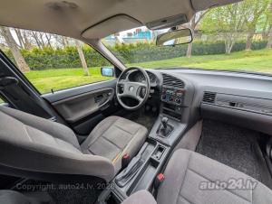 Sarkans BMW 3 Series 1992 Tallina, ar dzinēja tilpumu 0.00 L un nobraukumu 135 tūkst. km par 4400 €, foto 10 vietnē AUTOMOTO.COM.LV