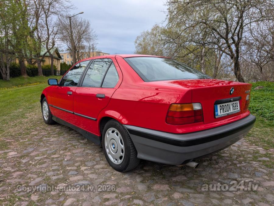 Sarkans BMW 3 Series 1992 Tallina, ar dzinēja tilpumu 0.00 L un nobraukumu 135 tūkst. km par 4400 €, foto 22 vietnē AUTOMOTO.COM.LV