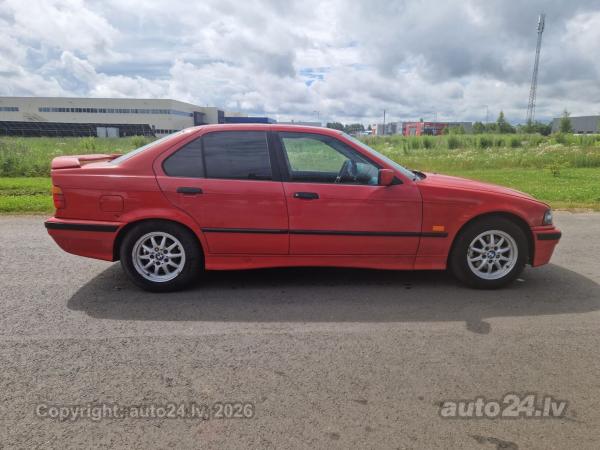 Красный БМВ 3 Серия 1992 в Тарту, объемом двигателя 1.80 л и пробегом 0 тыс. км за 2990 €, фото 5 на AUTOMOTO.COM.LV