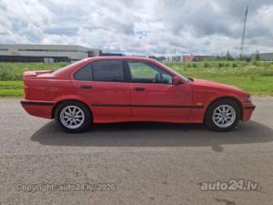 Красный БМВ 3 Серия 1992 в Тарту, объемом двигателя 1.80 л и пробегом 0 тыс. км за 2990 €, фото 6 на AUTOMOTO.COM.LV