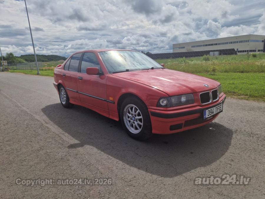 Красный БМВ 3 Серия 1992 в Тарту, объемом двигателя 1.80 л и пробегом 0 тыс. км за 2990 €, фото 7 на AUTOMOTO.COM.LV