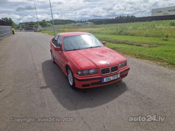 Красный БМВ 3 Серия 1992 в Тарту, объемом двигателя 1.80 л и пробегом 0 тыс. км за 2990 €, фото 7 на AUTOMOTO.COM.LV