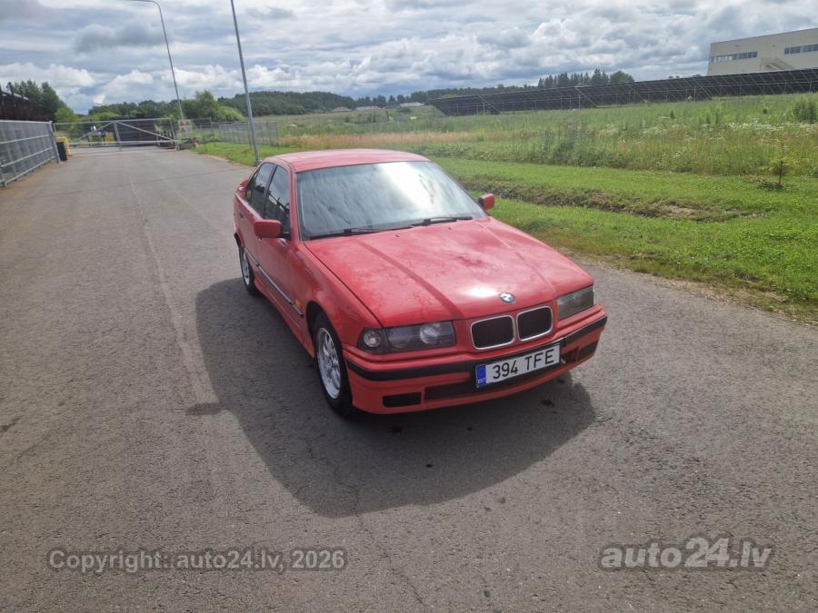 Красный БМВ 3 Серия 1992 в Тарту, объемом двигателя 1.80 л и пробегом 0 тыс. км за 2990 €, фото 8 на AUTOMOTO.COM.LV