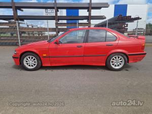 Красный БМВ 3 Серия 1992 в Тарту, объемом двигателя 1.80 л и пробегом 0 тыс. км за 2990 €, фото 10 на AUTOMOTO.COM.LV