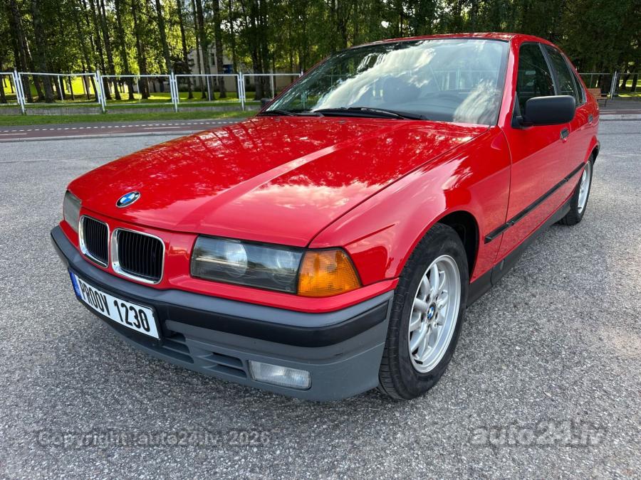 Красный БМВ 3 Серия 1992 в Тарту, объемом двигателя 1.80 л и пробегом 0 тыс. км за 3850 €, фото 1 на AUTOMOTO.COM.LV
