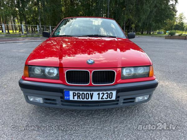 Red BMW 3 Series 1992 in Tartu, with an engine capacity of 1.80 L and mileage of 0 thousand km for 3850 €, photo 2 on AUTOMOTO.COM.LV