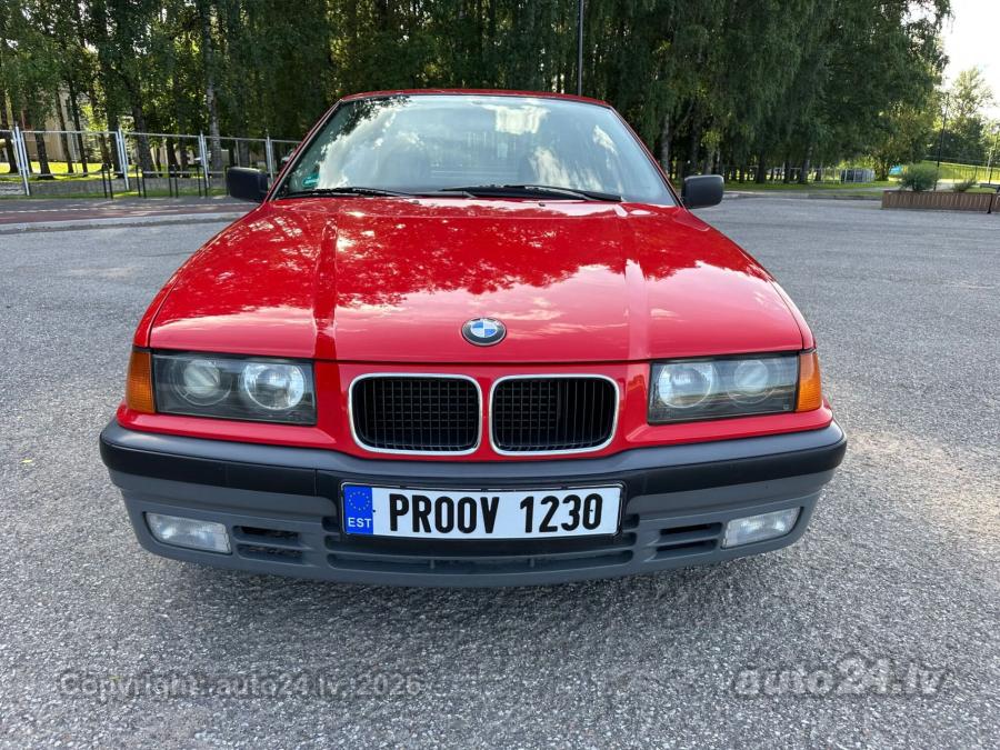 Красный БМВ 3 Серия 1992 в Тарту, объемом двигателя 1.80 л и пробегом 0 тыс. км за 3850 €, фото 3 на AUTOMOTO.COM.LV
