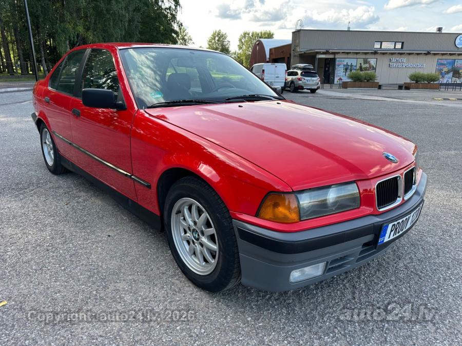 Красный БМВ 3 Серия 1992 в Тарту, объемом двигателя 1.80 л и пробегом 0 тыс. км за 3850 €, фото 4 на AUTOMOTO.COM.LV
