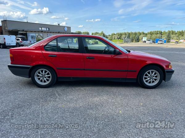 Red BMW 3 Series 1992 in Tartu, with an engine capacity of 1.80 L and mileage of 0 thousand km for 3850 €, photo 4 on AUTOMOTO.COM.LV