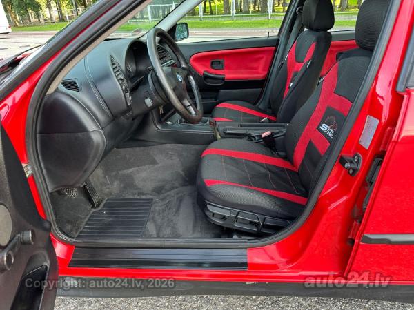 Red BMW 3 Series 1992 in Tartu, with an engine capacity of 1.80 L and mileage of 0 thousand km for 3850 €, photo 9 on AUTOMOTO.COM.LV
