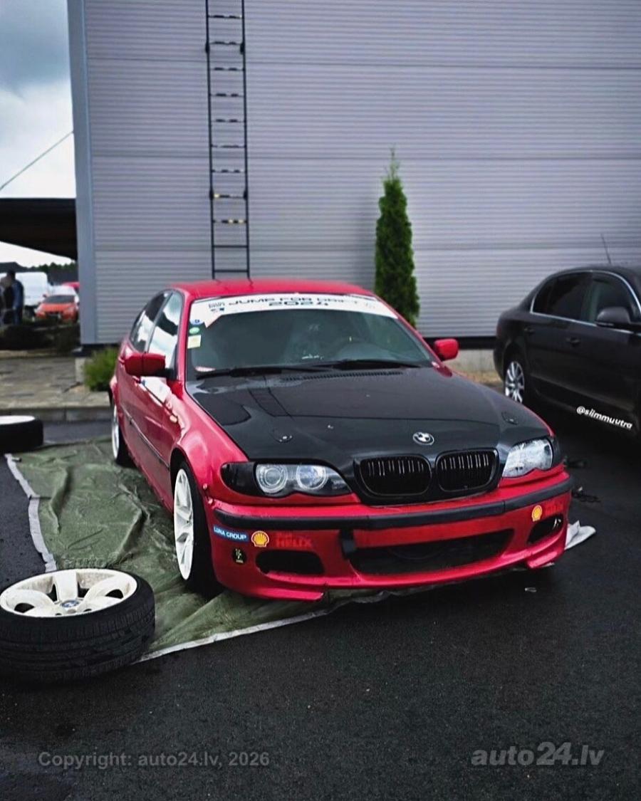 Sarkans BMW 3 Series 1998 Tallina, ar dzinēja tilpumu 2.80 L un nobraukumu 230 tūkst. km par 3200 €, foto 1 vietnē AUTOMOTO.COM.LV