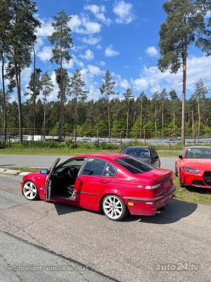 Sarkans BMW 3 Series 1998 Tallina, ar dzinēja tilpumu 2.80 L un nobraukumu 230 tūkst. km par 3200 €, foto 6 vietnē AUTOMOTO.COM.LV